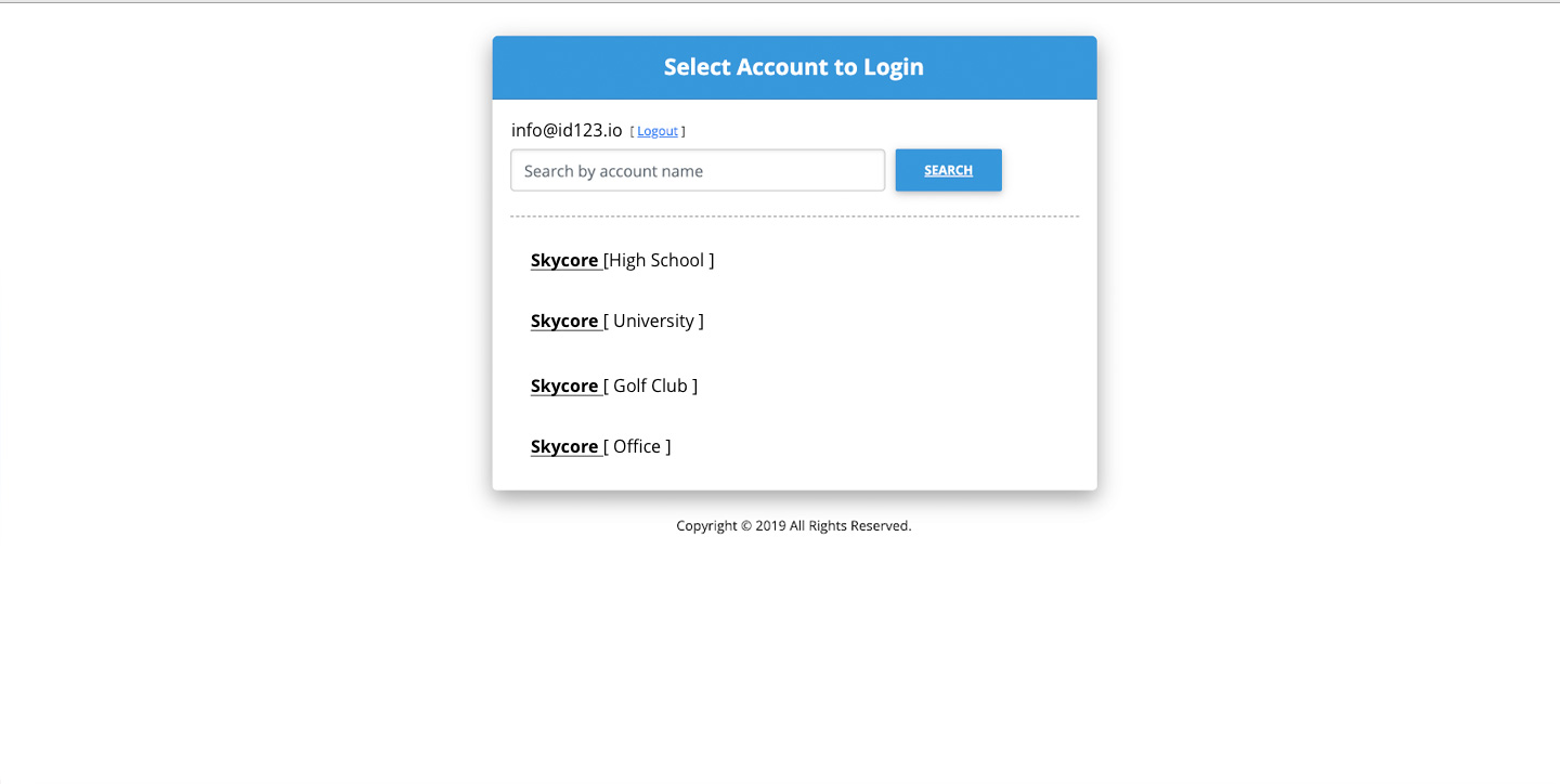 Logging In to Your Account - ID123 Knowledgebase