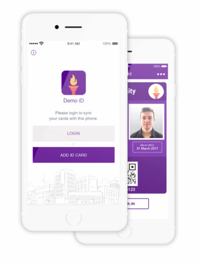 Custom ID Card App - ID123