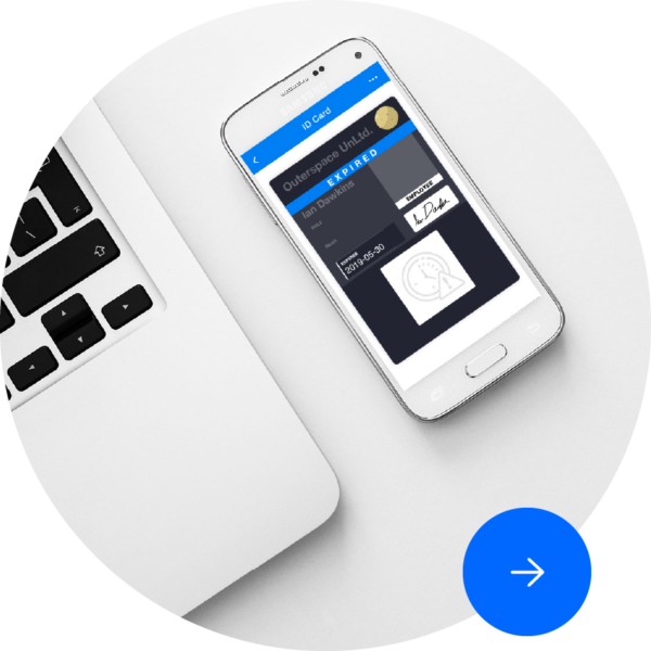 Digital ID Card App - ID123