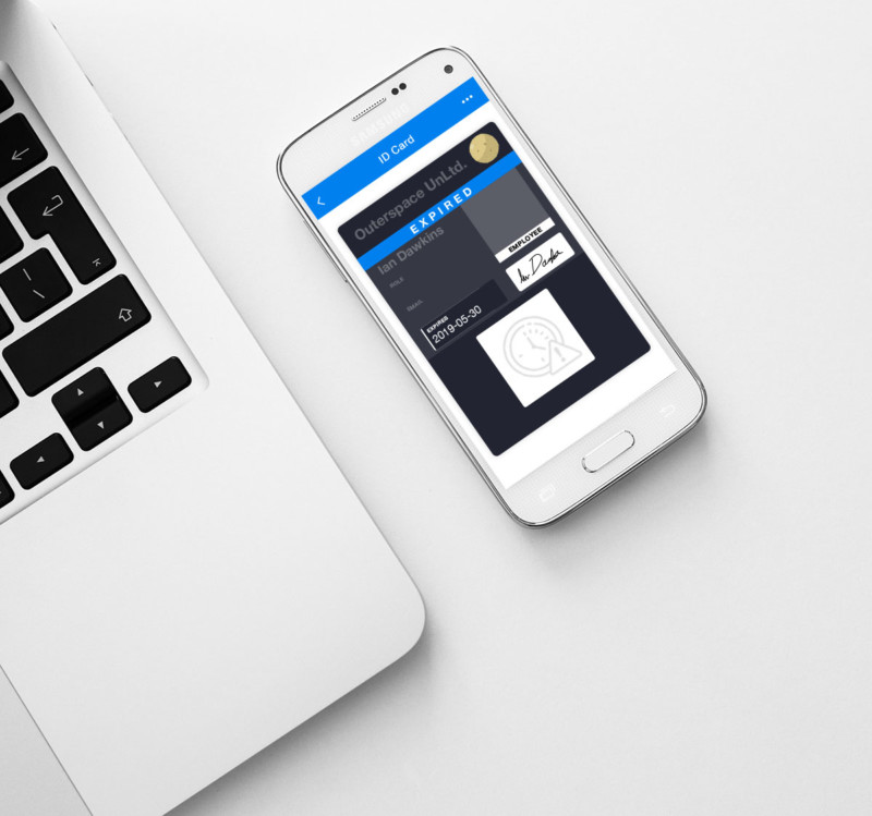 Temporary ID cards - ID123