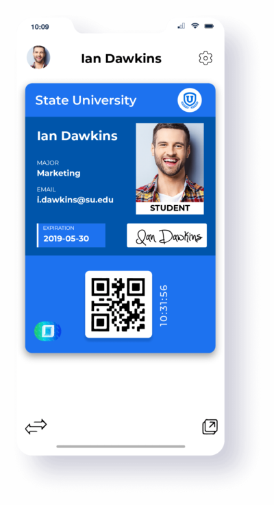 Digital ID Card App - ID123