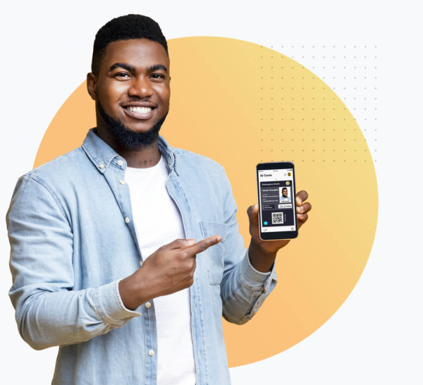 Digital Employee ID Card App For Businesses - ID123