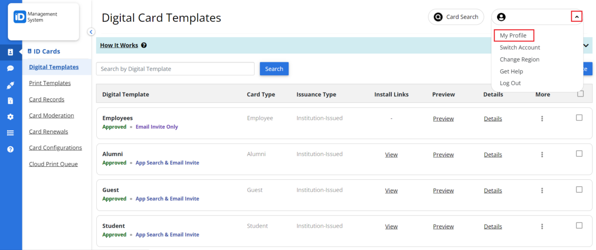 Updating Your Account Password - ID123 Knowledgebase