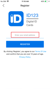 Installing Your Card via App Search - ID123 Knowledgebase
