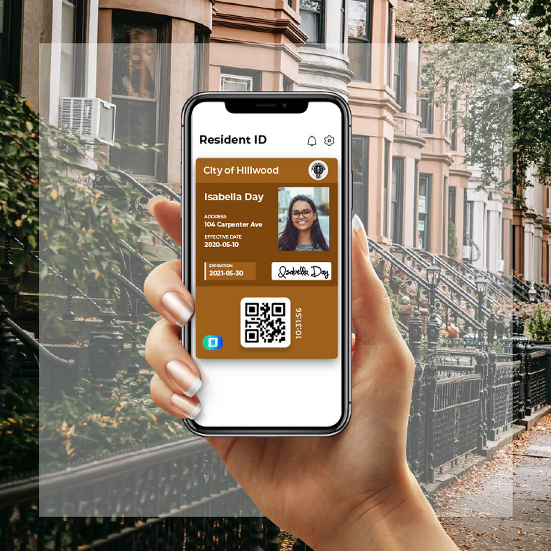 Digital Resident ID Cards for Towns and Cities - ID123