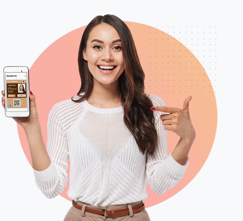 Digital Resident ID Card App - ID123