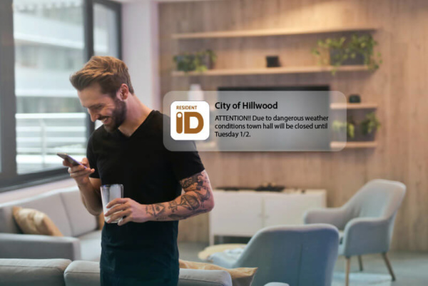 Digital Resident ID Card App - ID123