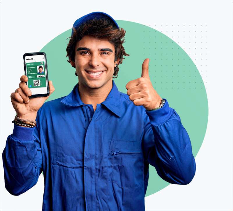 Digital Union ID Card App - ID123