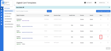 Changing Card Template Permissions - ID123 Knowledgebase