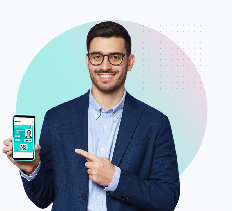 HOA ID Card App - Digital ID's issued by Homeowners Associations