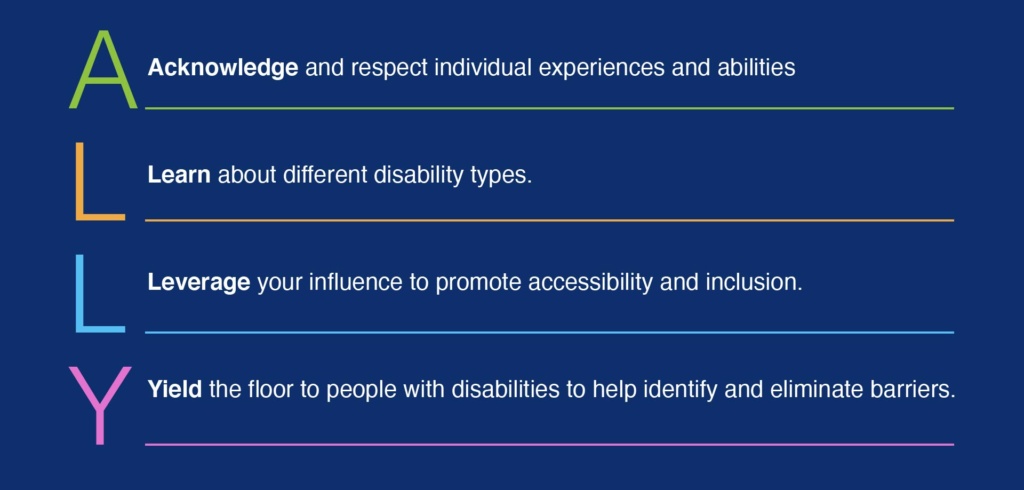 Disability Ally - ID123