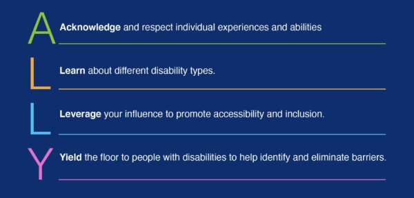 Disability Ally - ID123