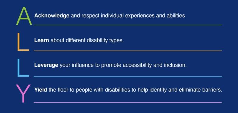 Disability Ally - ID123