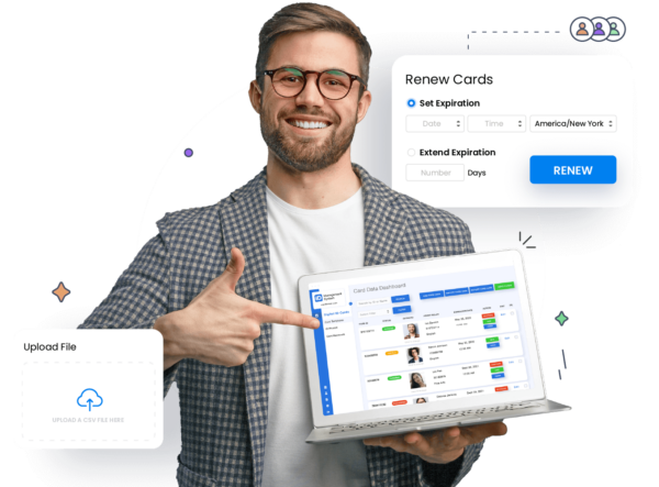 ID Management System for Digital ID Cards - ID123