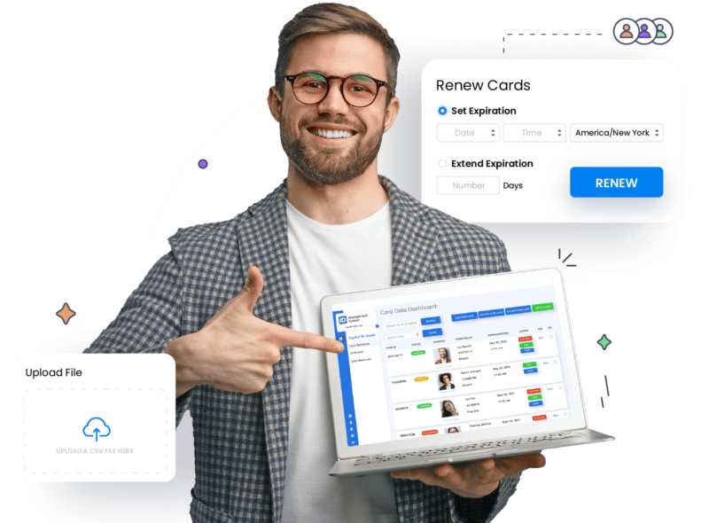 ID Management System for Digital ID Cards - ID123