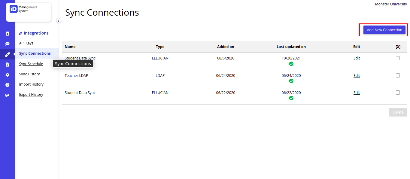 Integrating with Ellucian Colleague - ID123 Knowledgebase