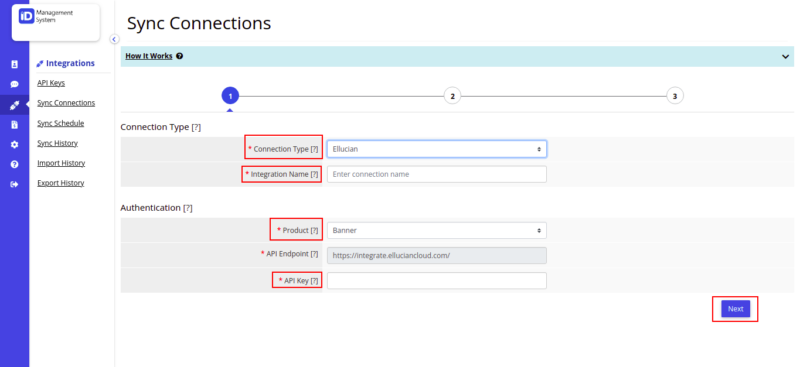 Integrating with Ellucian Banner - ID123 Knowledgebase