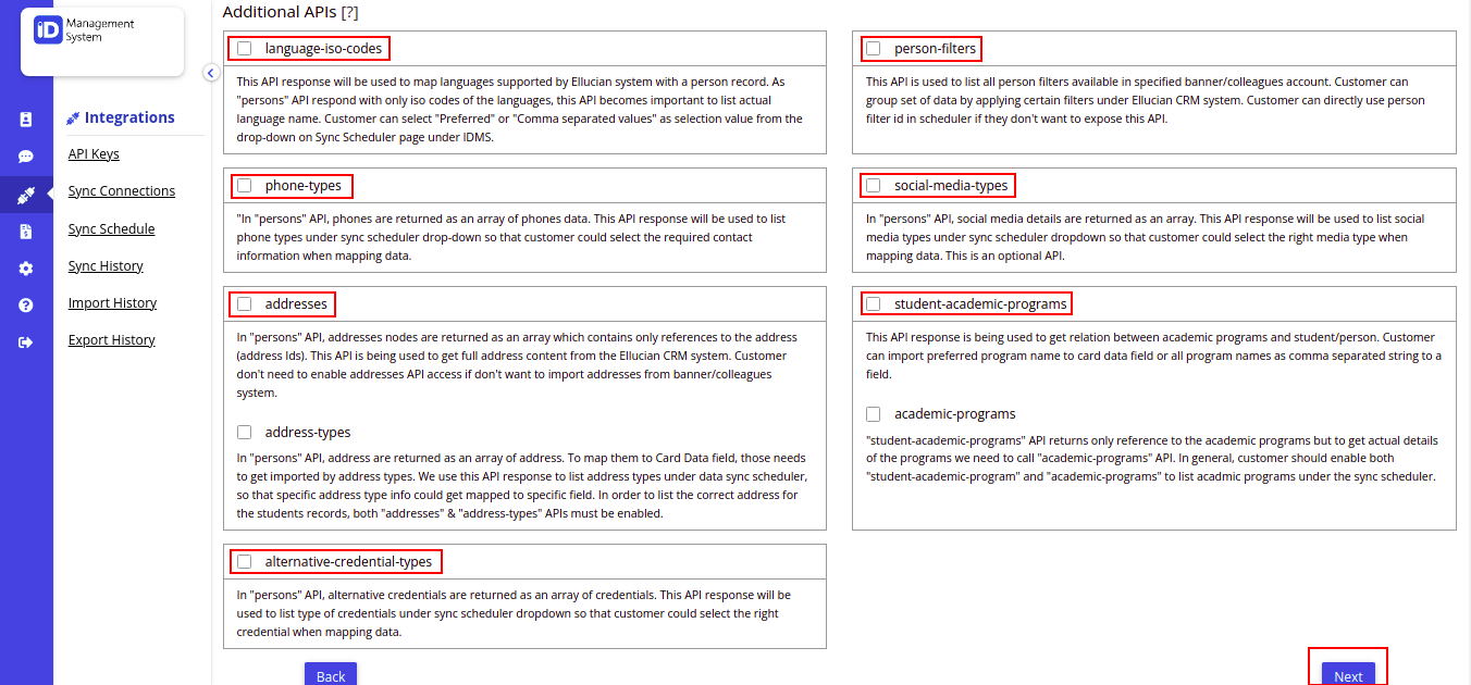 Integrating with Ellucian Banner - ID123 Knowledgebase