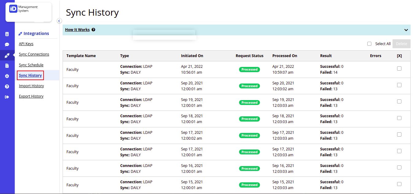 Integrating with Ellucian Banner - ID123 Knowledgebase