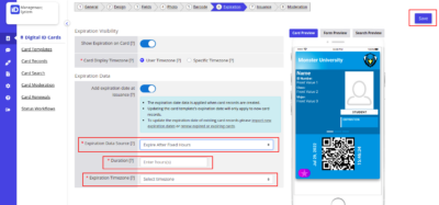 Adding Expiration Dates to ID Cards - ID123 Knowledgebase
