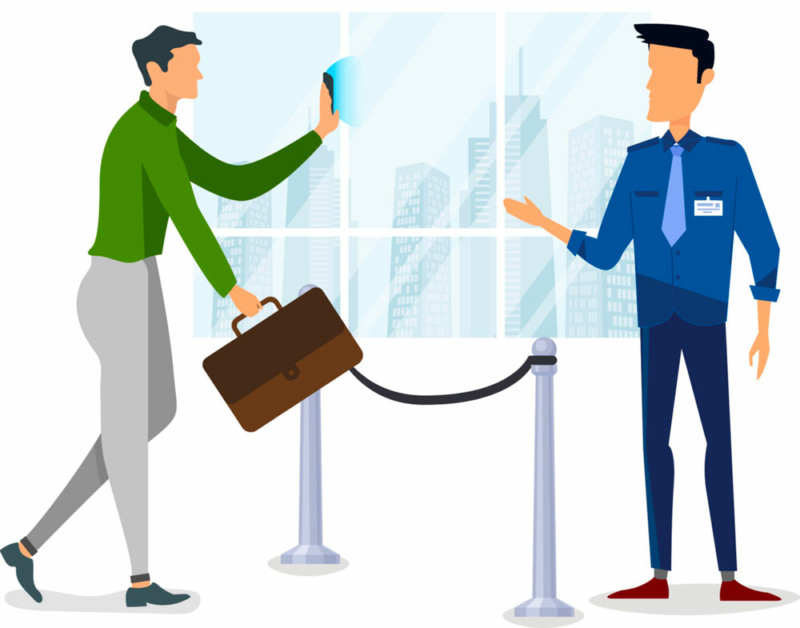 Digital Employee ID Card App For Businesses - ID123