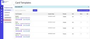 ID123 Knowledgebase | Move Card Record to a Different Template