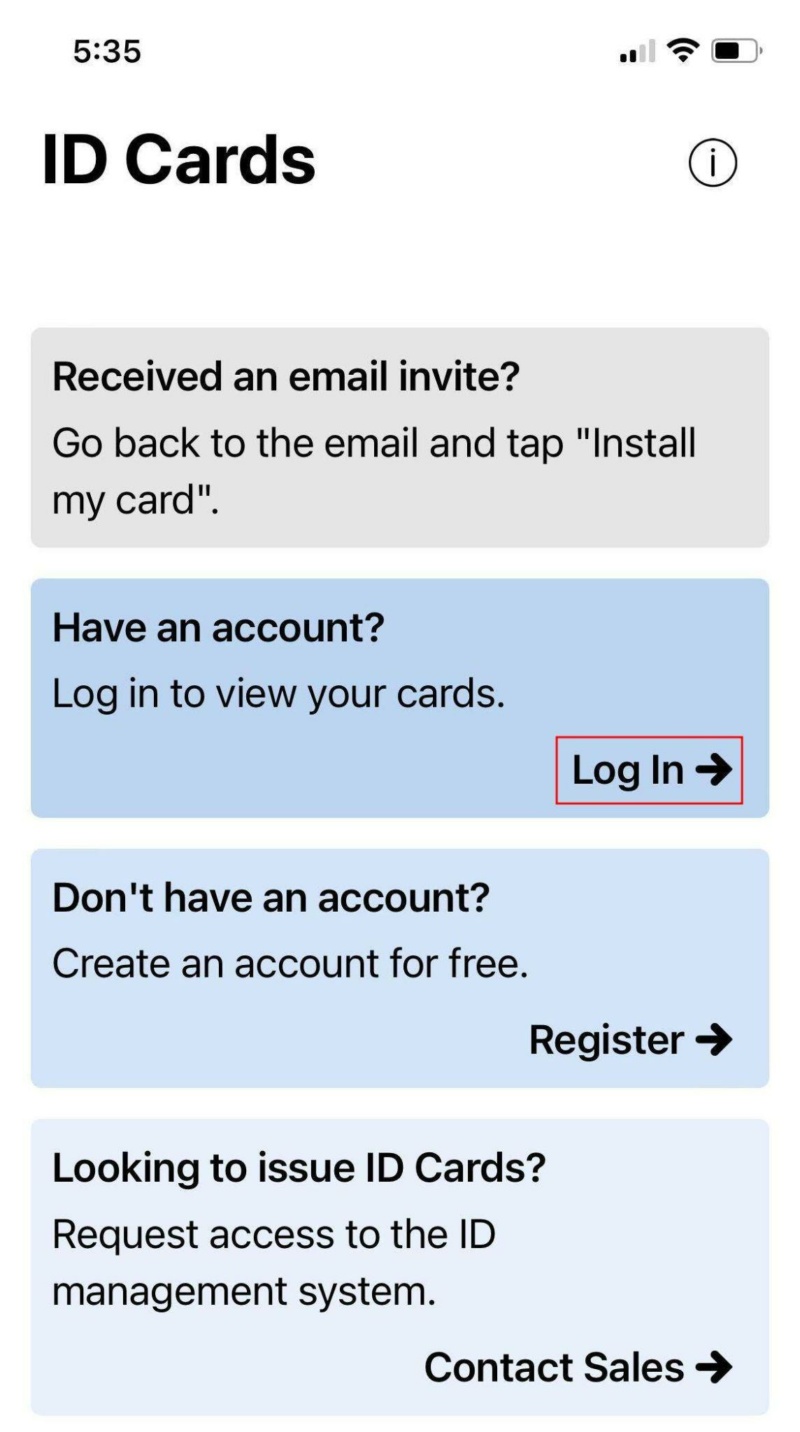 How to Add/Update ID Photo in the App