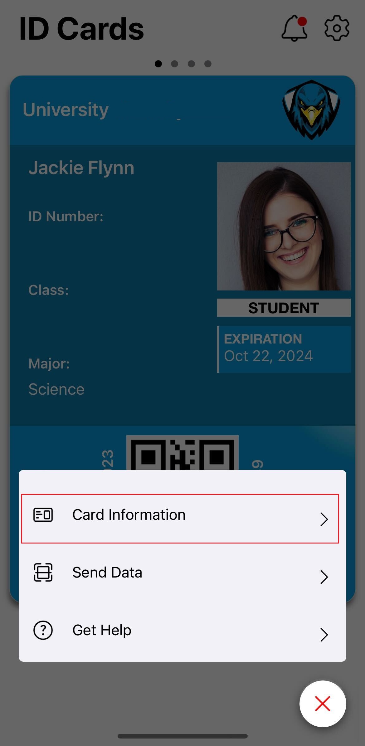 How to Add/Update ID Photo in the App
