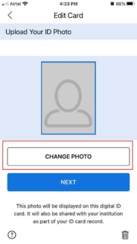 How to Add or Update Your ID Photo in the ID123 App