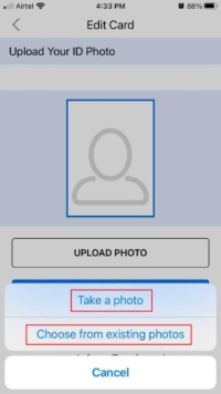 How to Add or Update Your ID Photo in the ID123 App
