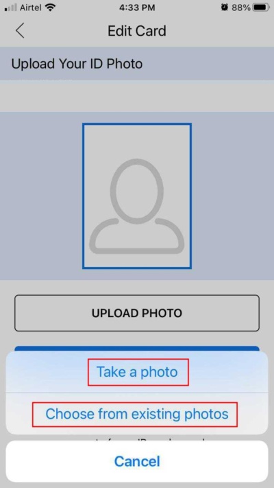 How to Add or Update Your ID Photo in the ID123 App