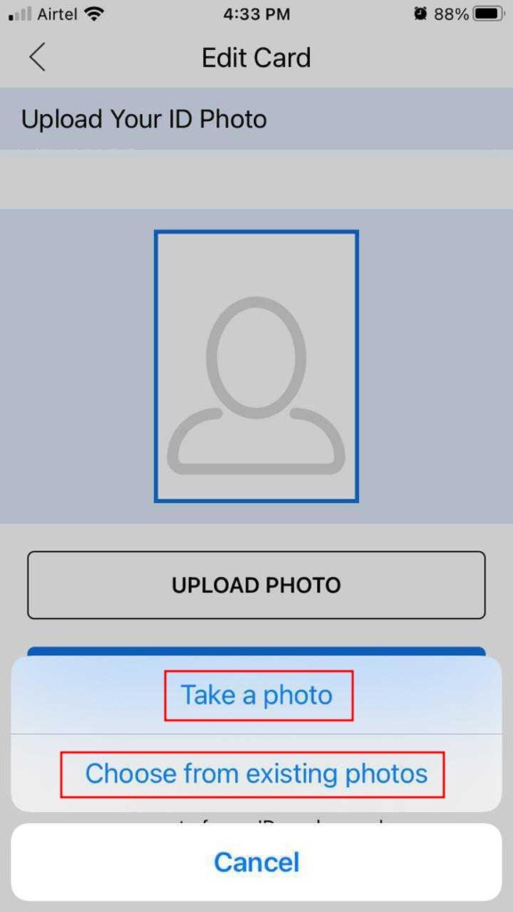 How to Add or Update Your ID Photo in the ID123 App