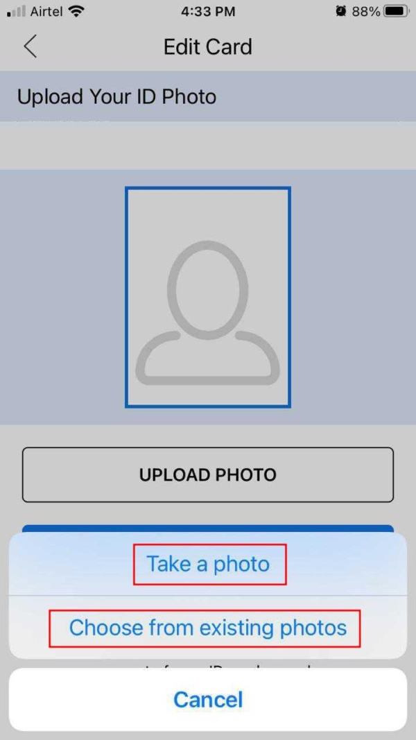 How to Add or Update Your ID Photo in the ID123 App