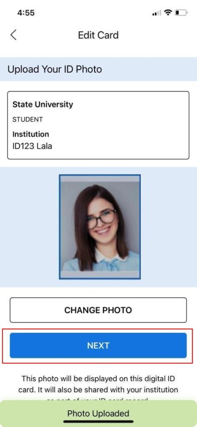 How to Add or Update Your ID Photo in the ID123 App