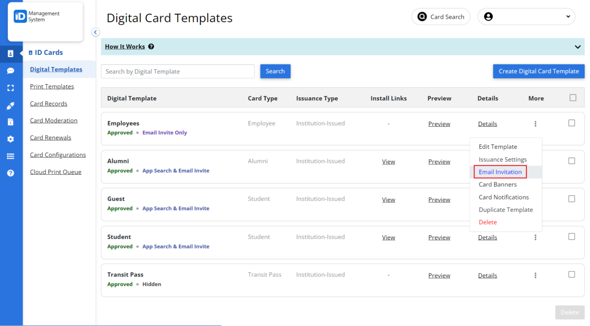 ID123 Knowledgebase | How to Set Automatic Email Invitation Reminders ...