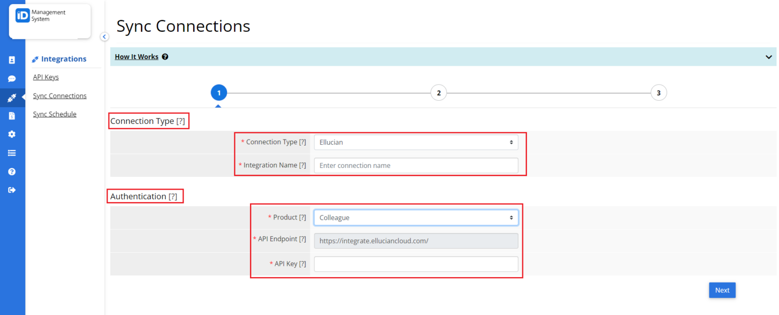 Integrating with Ellucian Colleague - ID123 Knowledgebase