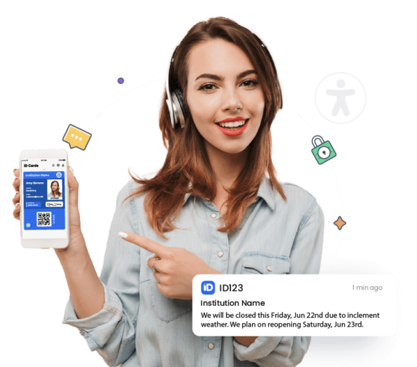 Digital ID Card App - ID123