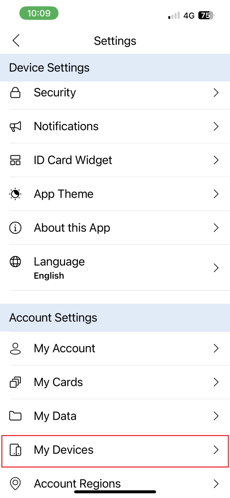 ID123 Knowledgebase | How to Remove Your Digital ID Card from an Old Phone