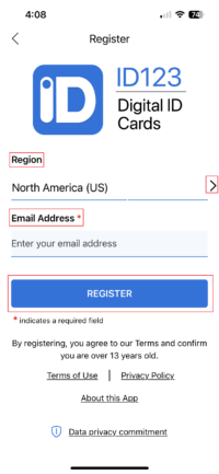 Installing Your Card via App Search - ID123 Knowledgebase