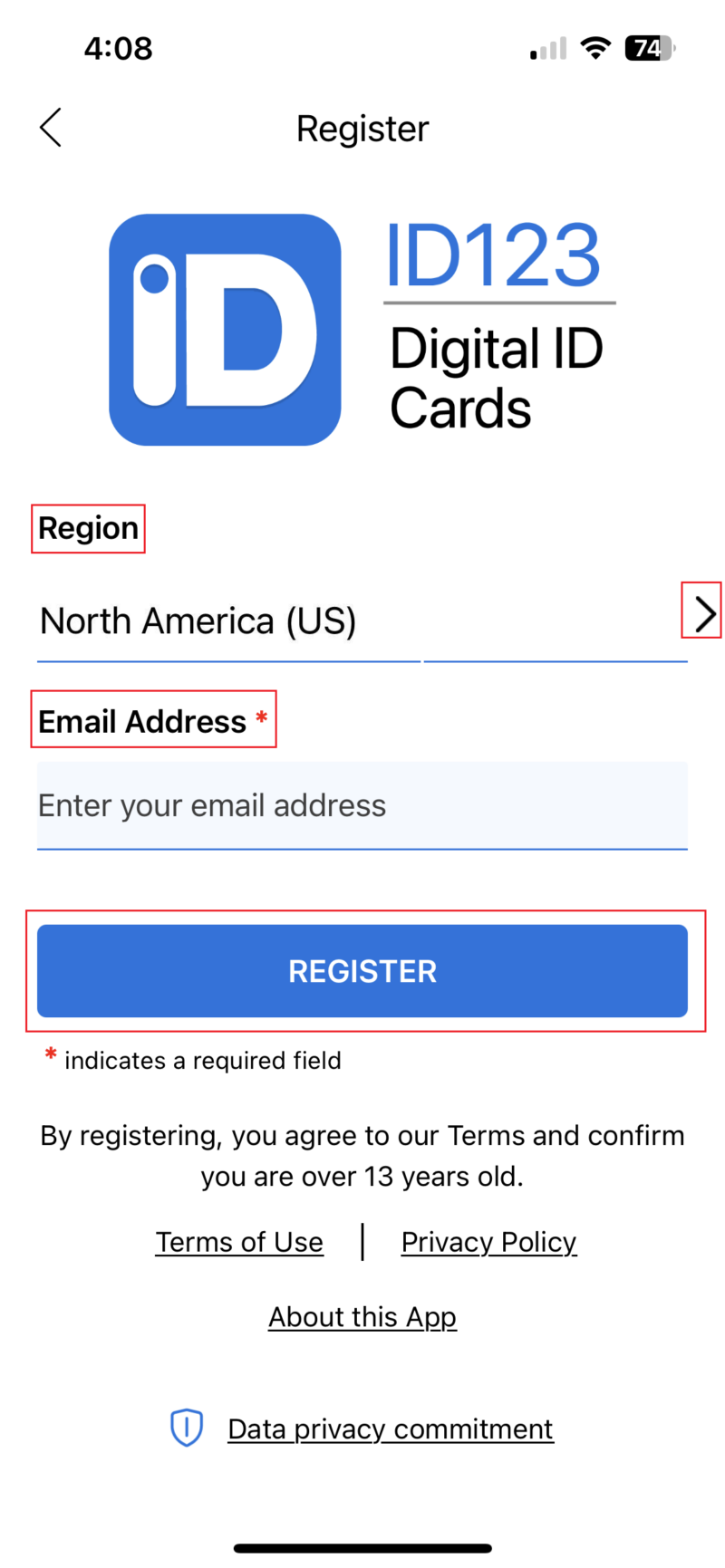 Installing Your Card via App Search - ID123 Knowledgebase