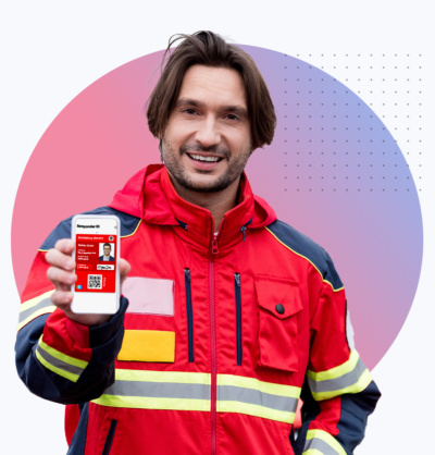 Responder ID Card App - ID123