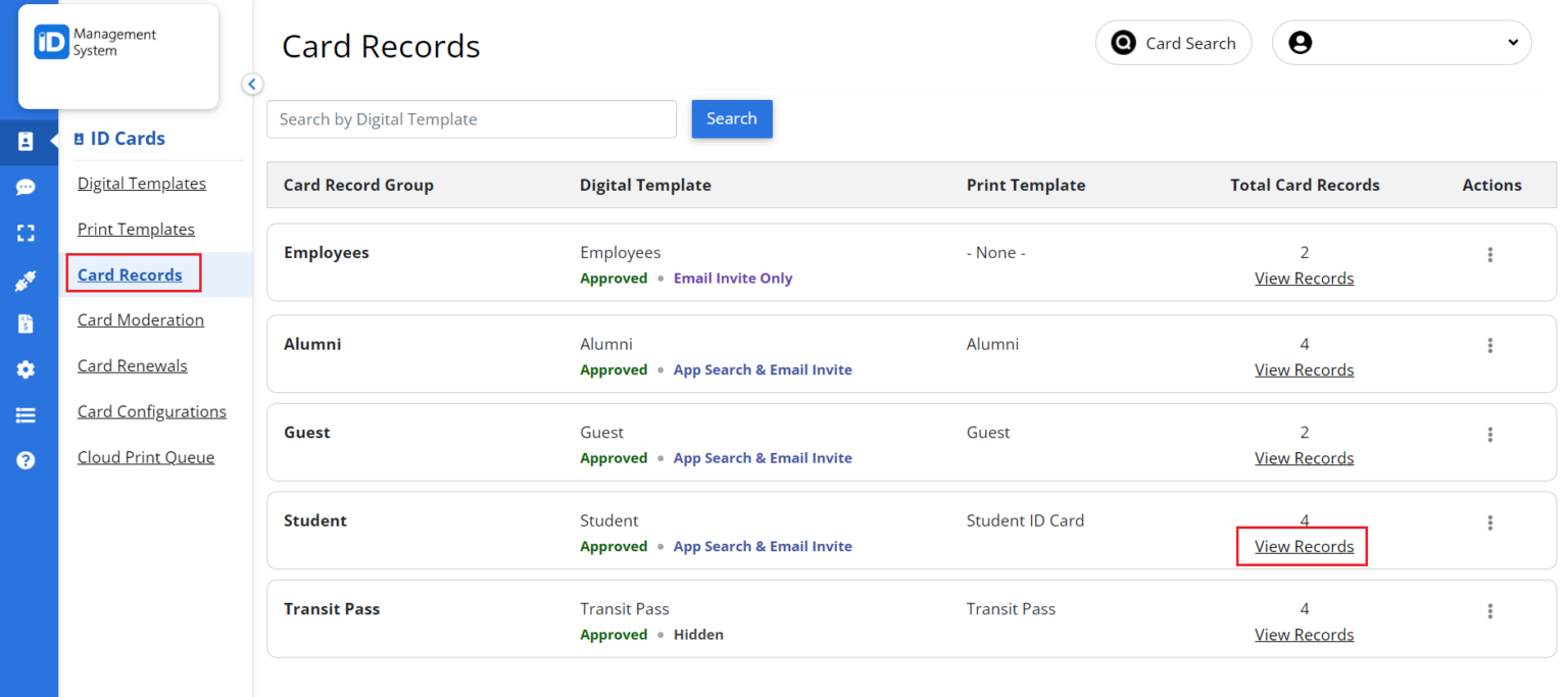 ID123 Knowledgebase | How to Print ID Cards using your Web Browser