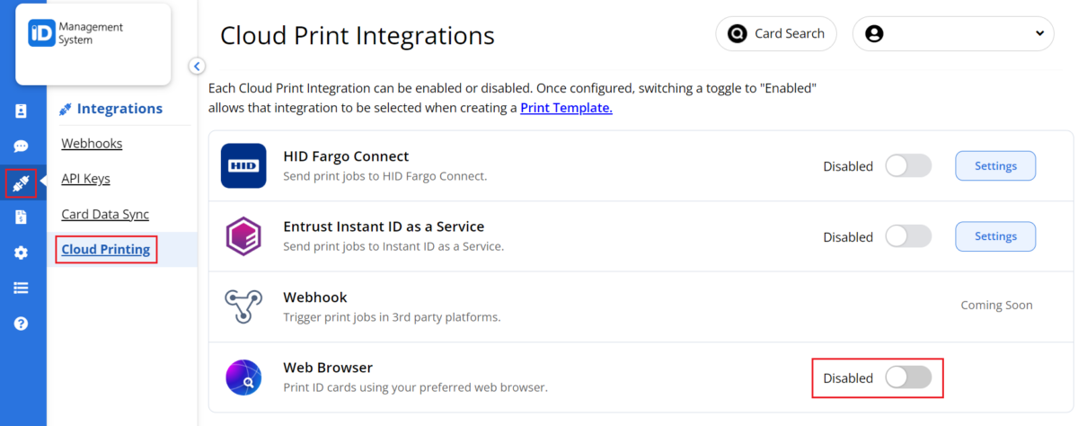 ID123 Knowledgebase | How to Enable ID Card Printing with ID123