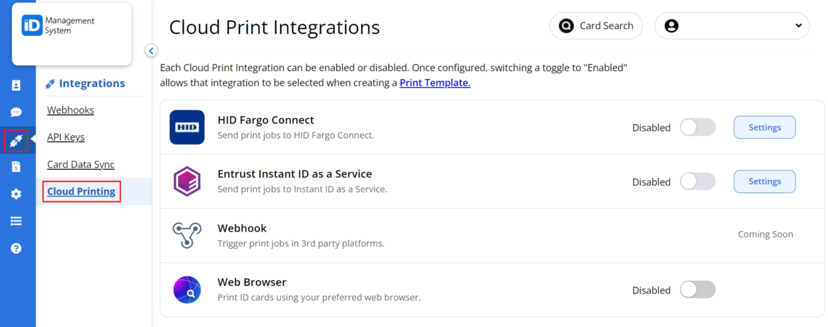 ID123 Knowledgebase | How to Enable ID Card Printing with ID123
