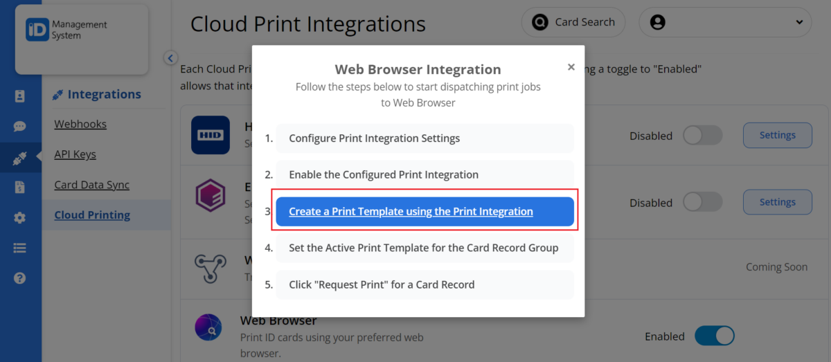 ID123 Knowledgebase | How to Enable ID Card Printing with ID123
