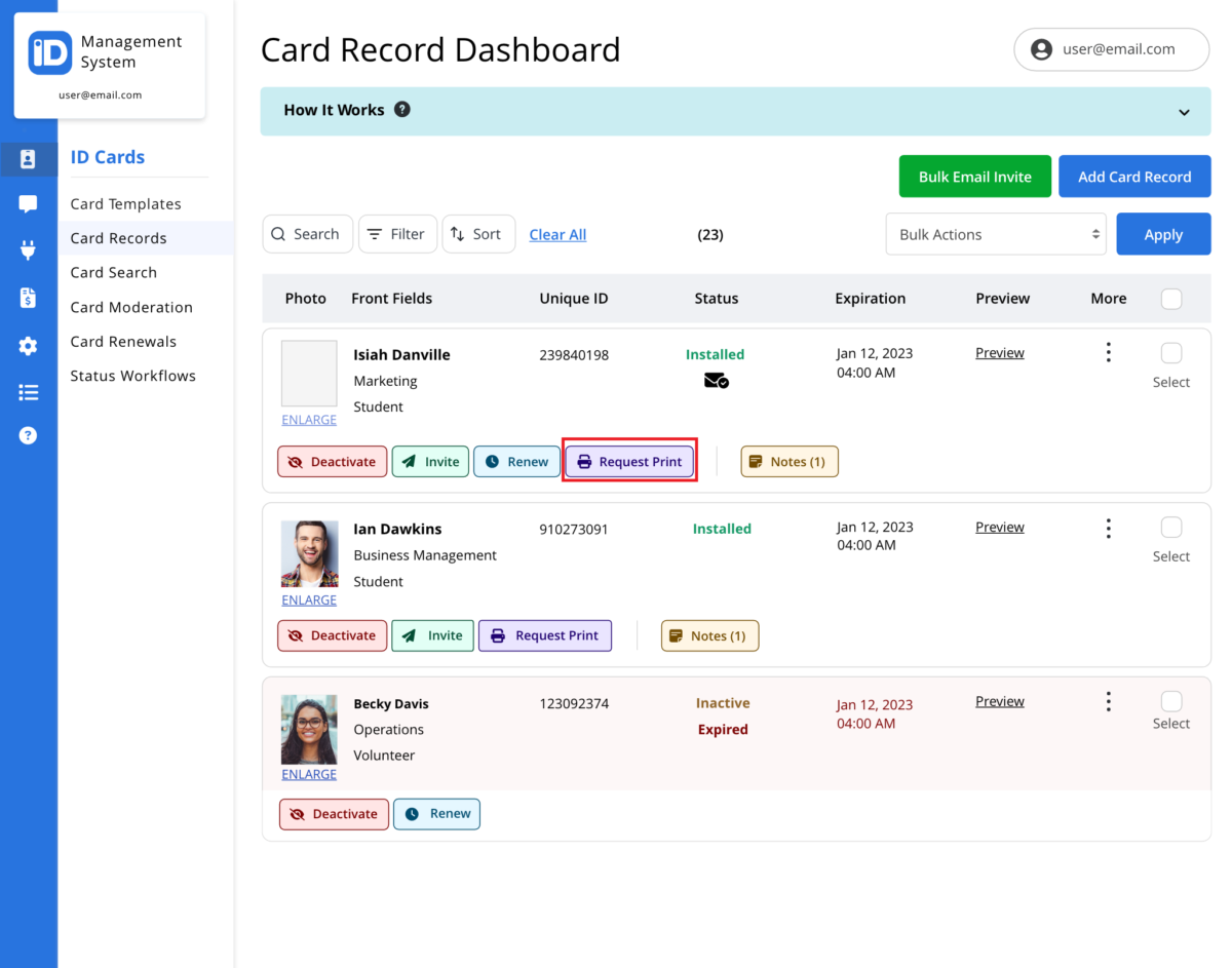 ID123 + Entrust Instant ID as a Service ID Design Integration Guide