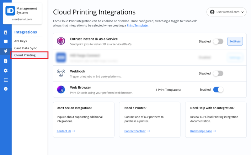 ID123 + Entrust Instant ID as a Service ID Design Integration Guide