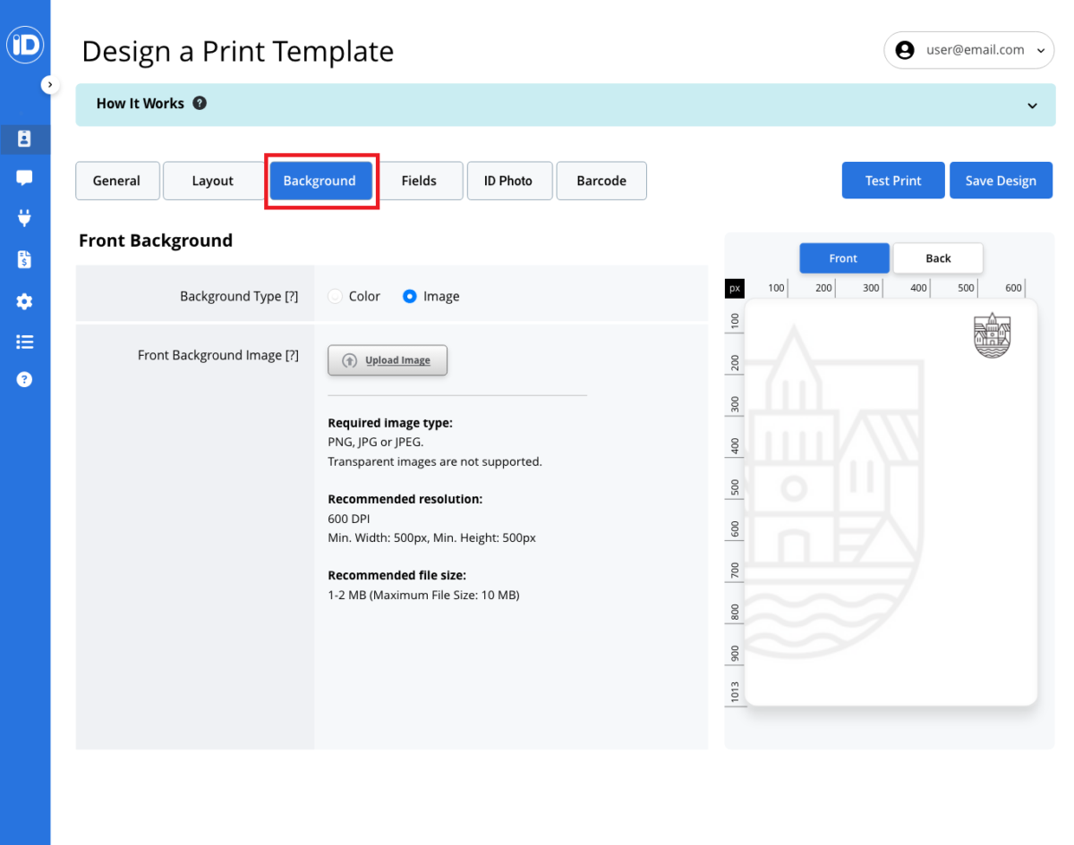 ID123 + Entrust Instant ID as a Service ID Design Integration Guide
