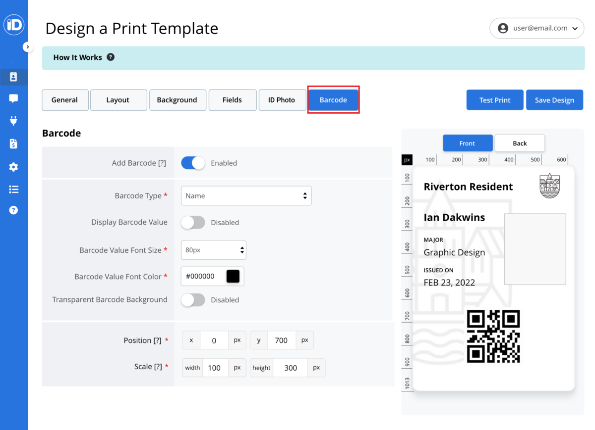 ID123 + Entrust Instant ID as a Service ID Design Integration Guide