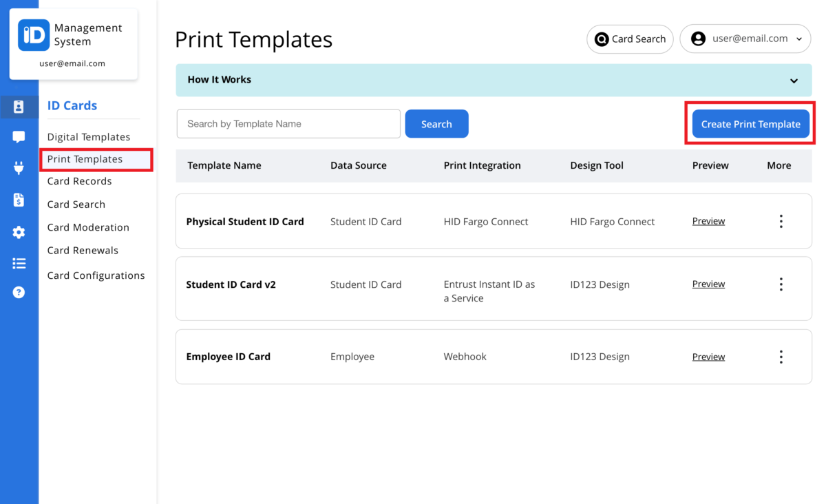 ID123 + Entrust Instant ID as a Service ID Design Integration Guide